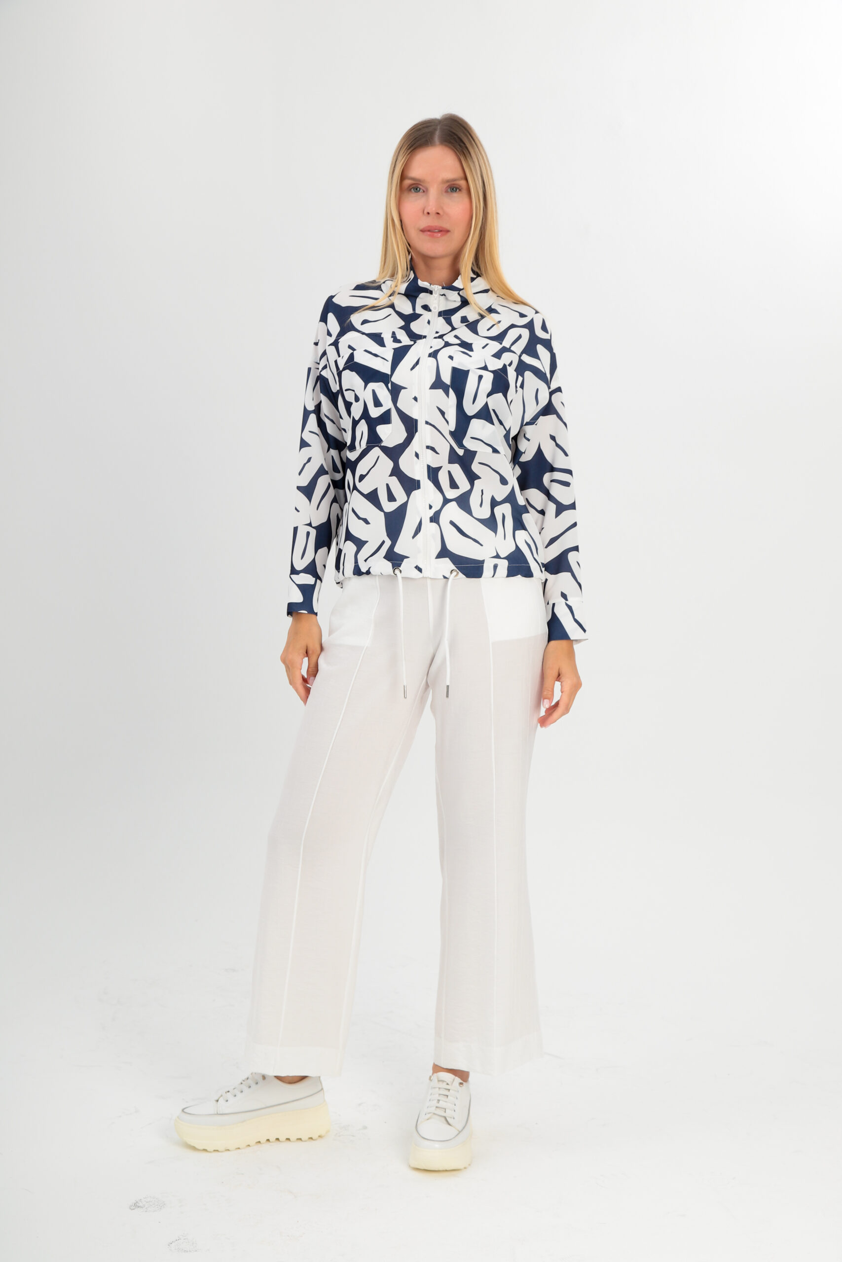 Inco Jacket 1153 - Navy - Casual Collection