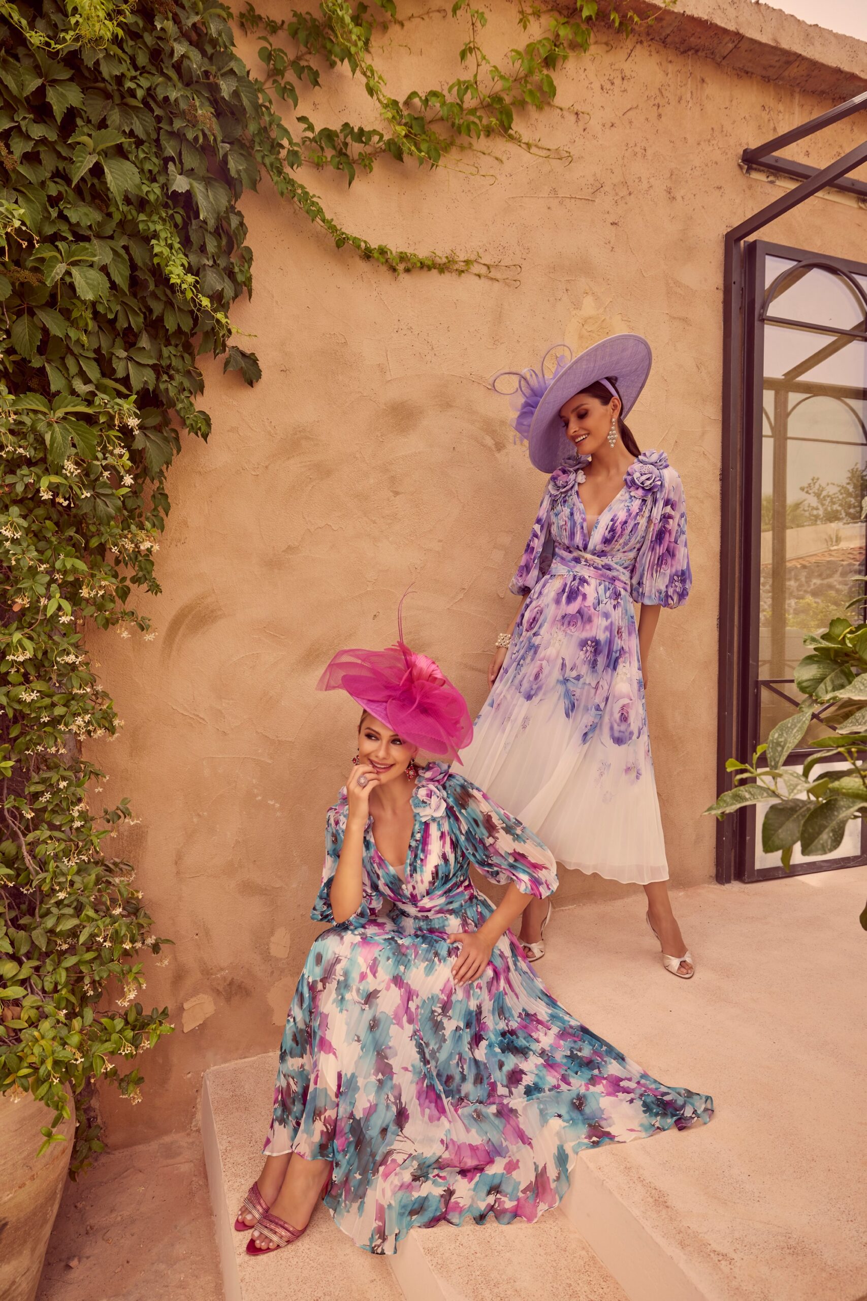 Invitations by Veni 36101 - Jade/Magenta - Mother of the Bride & Groom