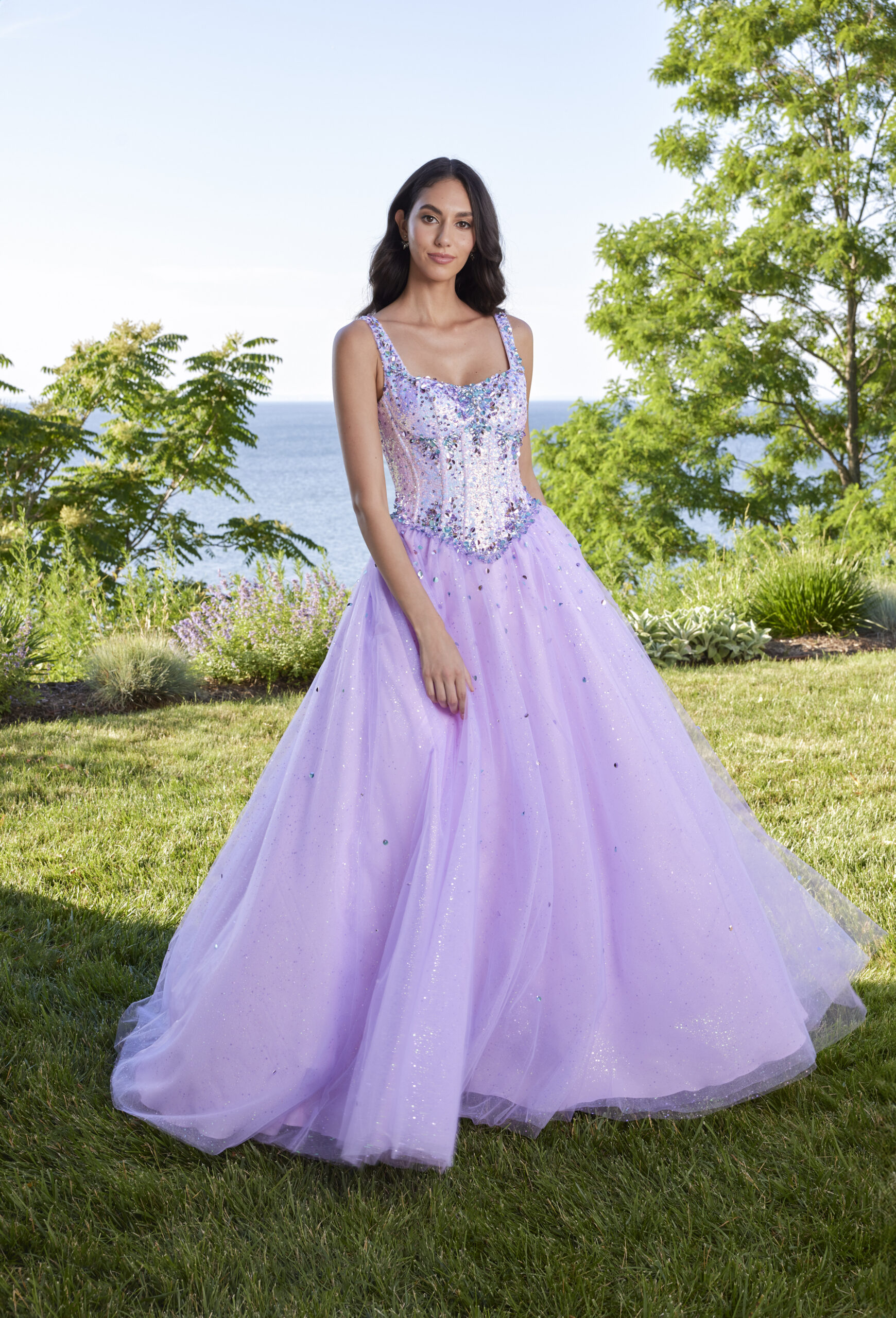 Mori Lee 49189 - Light Purple - Prom & Evening Dresses