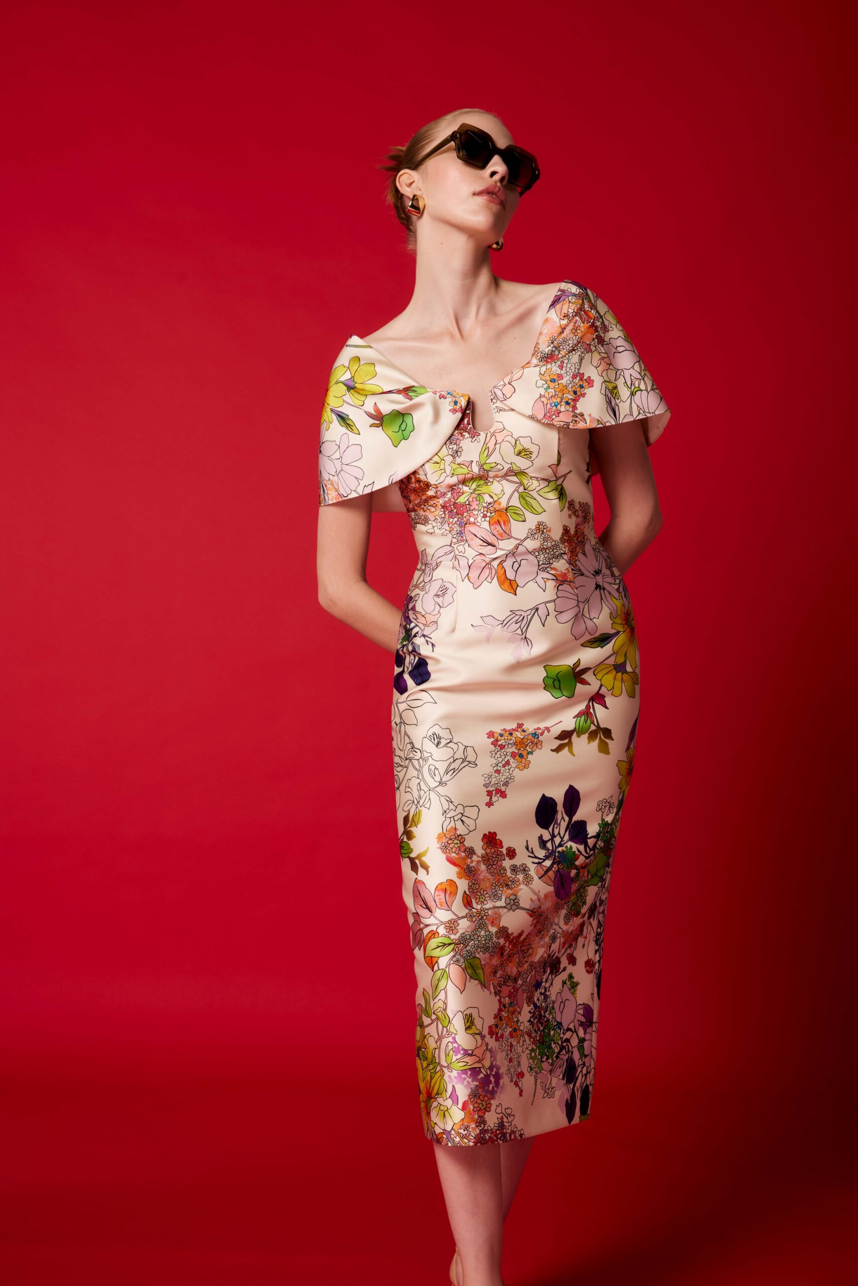 Carla Ruiz 51600 - White - Occasion Dresses, Wedding Guest