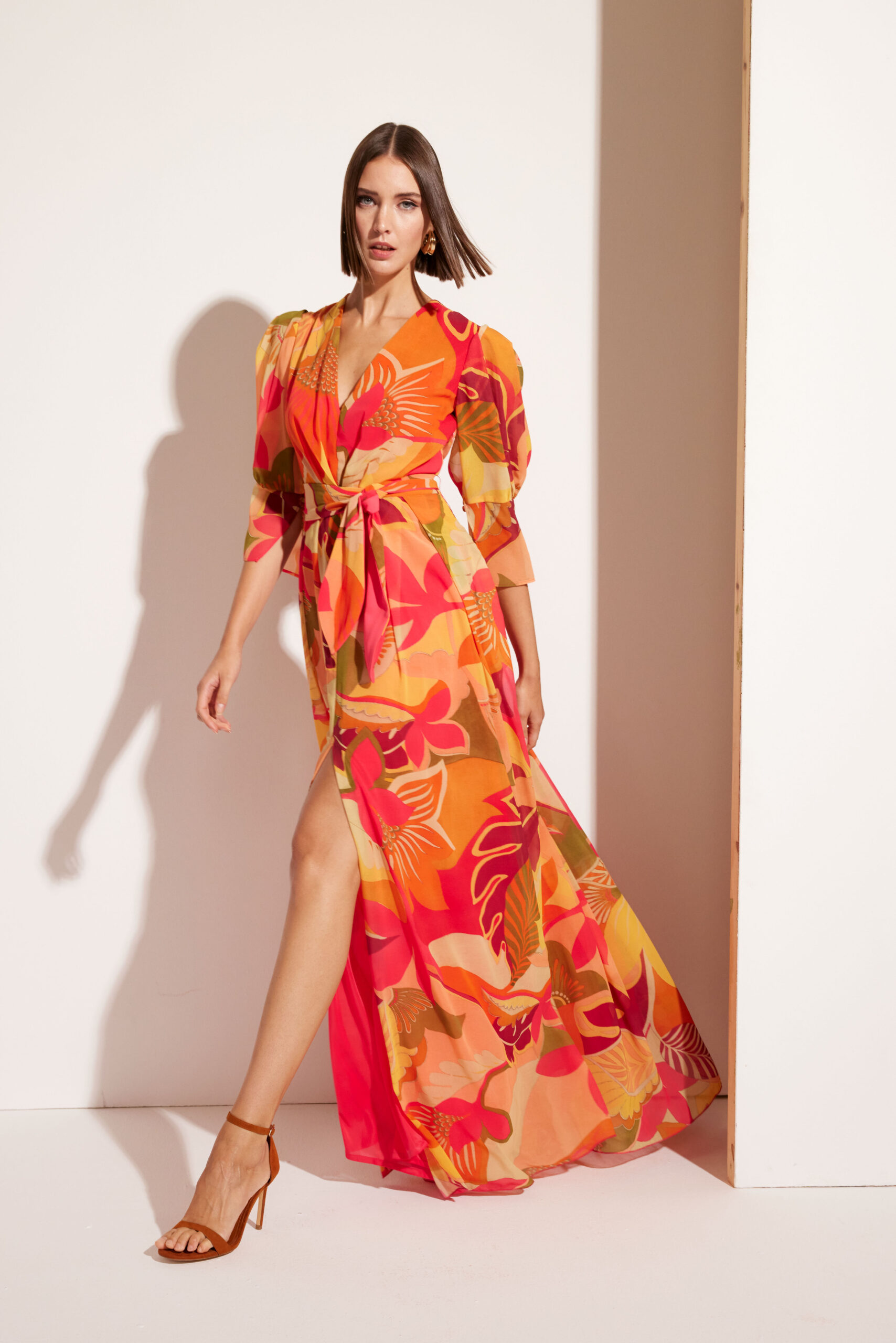 Carla Ruiz 51630 - Orange - Occasion Dresses, Wedding Guest