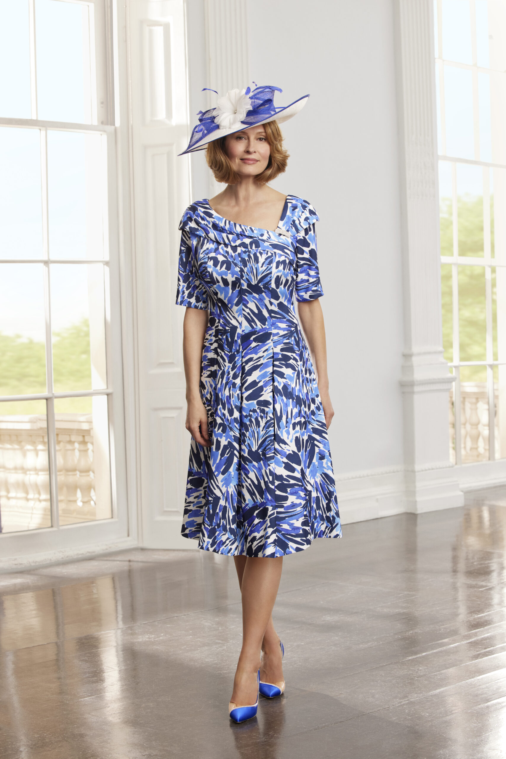 Condici 71120 - Delauney/ Rich Cobalt - Mother of the Bride & Groom, Outlet