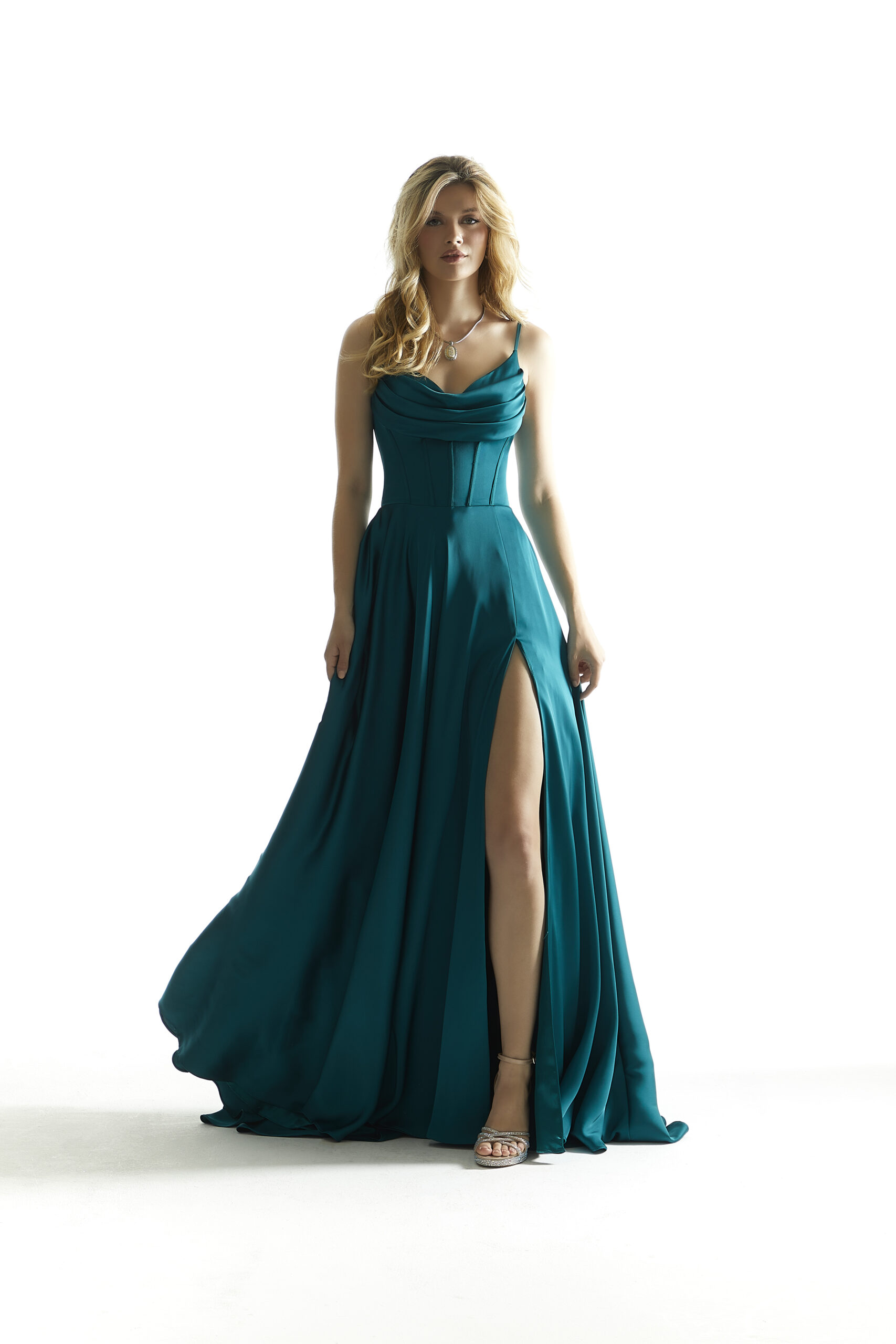 Mori Lee 49011 - Emerald - Uncategorized
