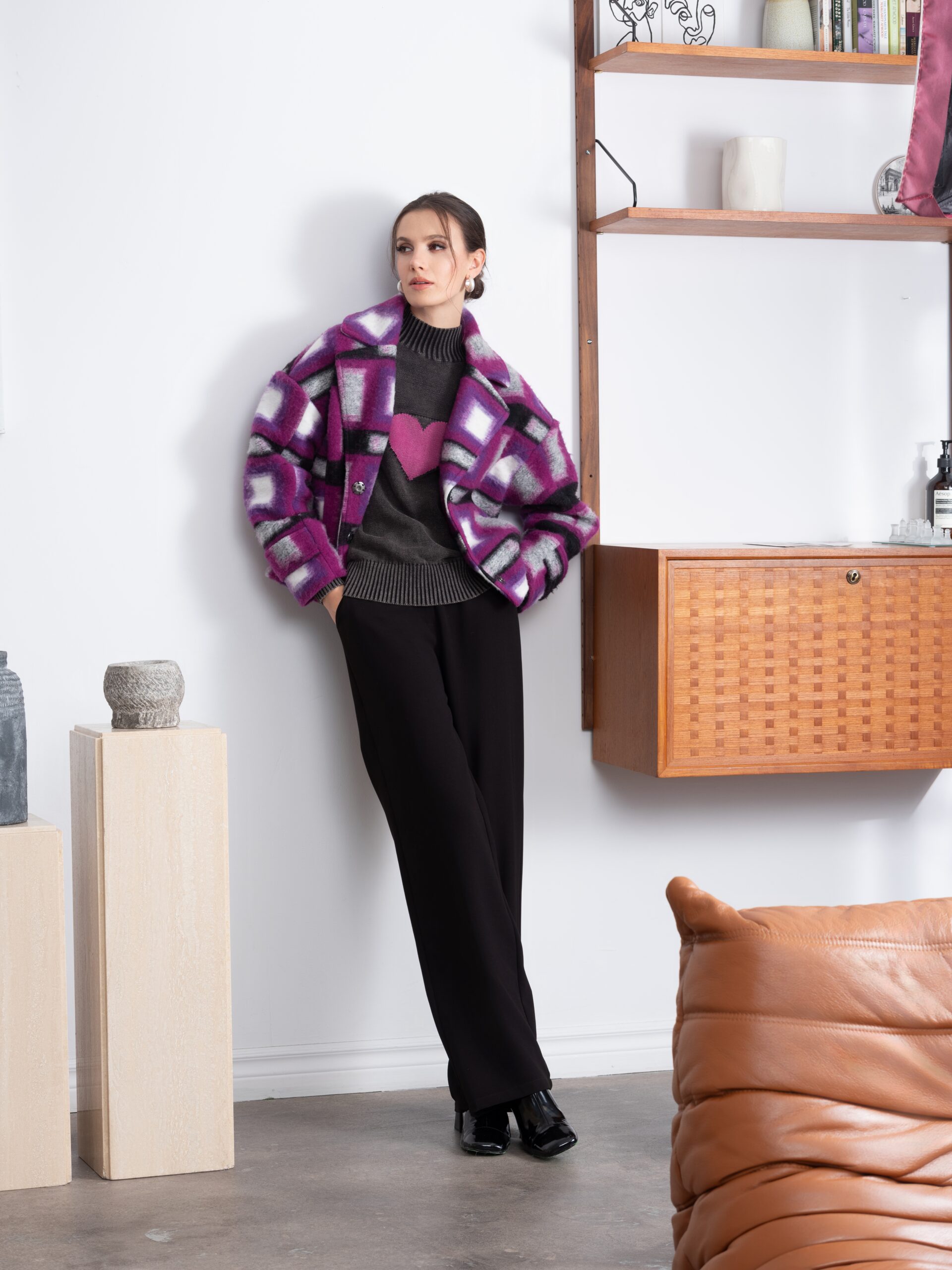 Alison Sheri Jacket A46250 - As Sample - Casual Collection, Outlet