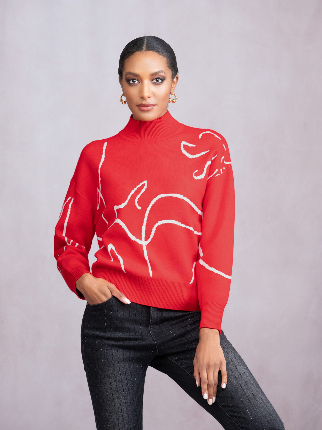 Alison Sheri Jumper A46485 - As Sample - Casual Collection