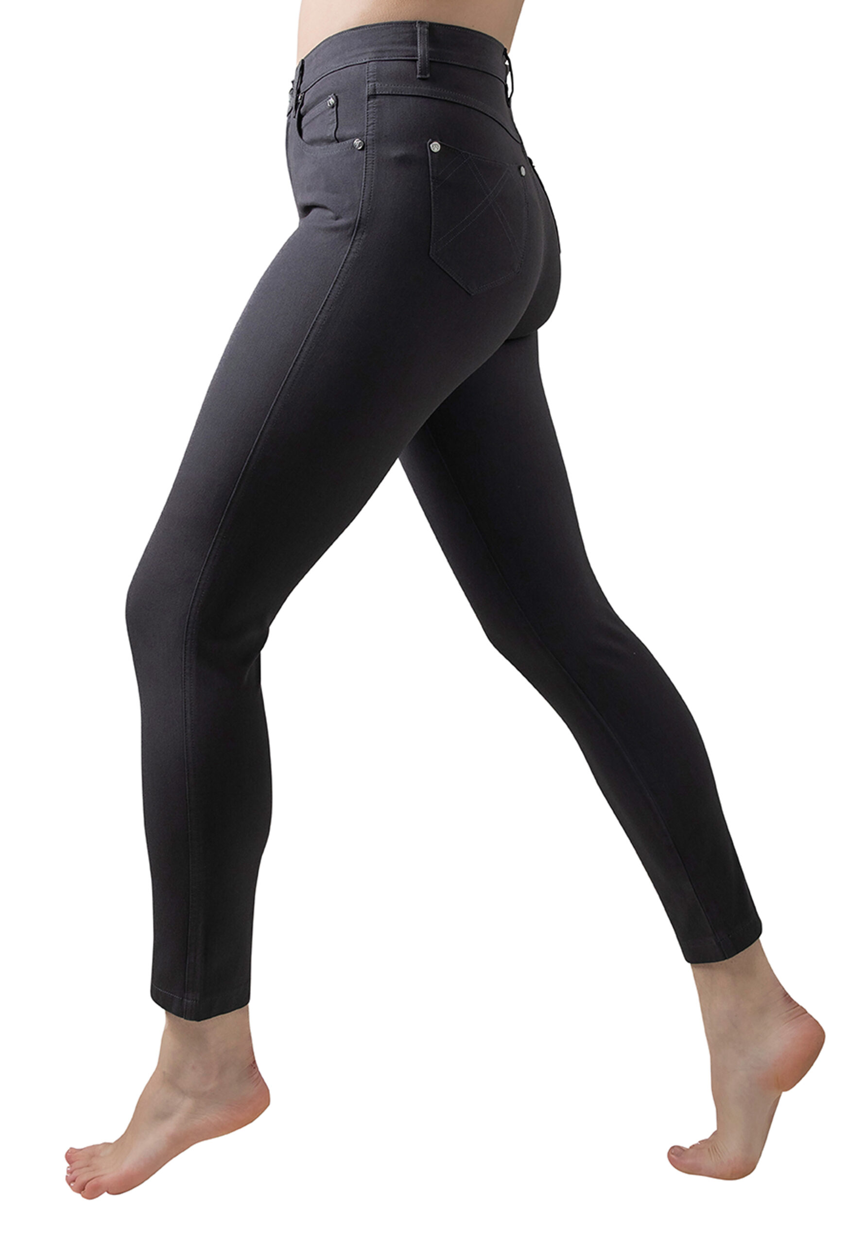 Marble Jeans 2400 - Charcoal - Casual Collection