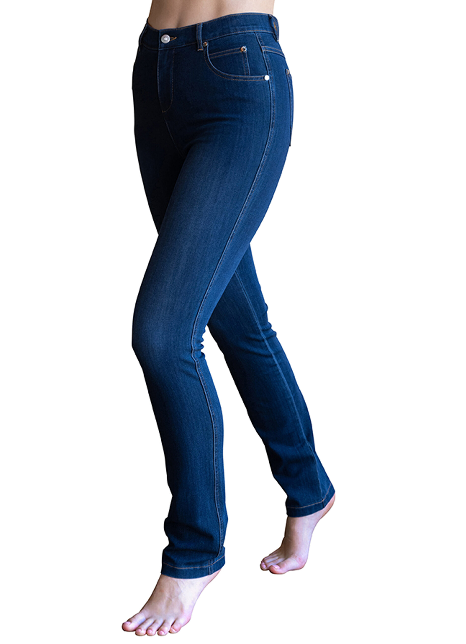 Marble Jeans 2408 - Navy - Casual Collection