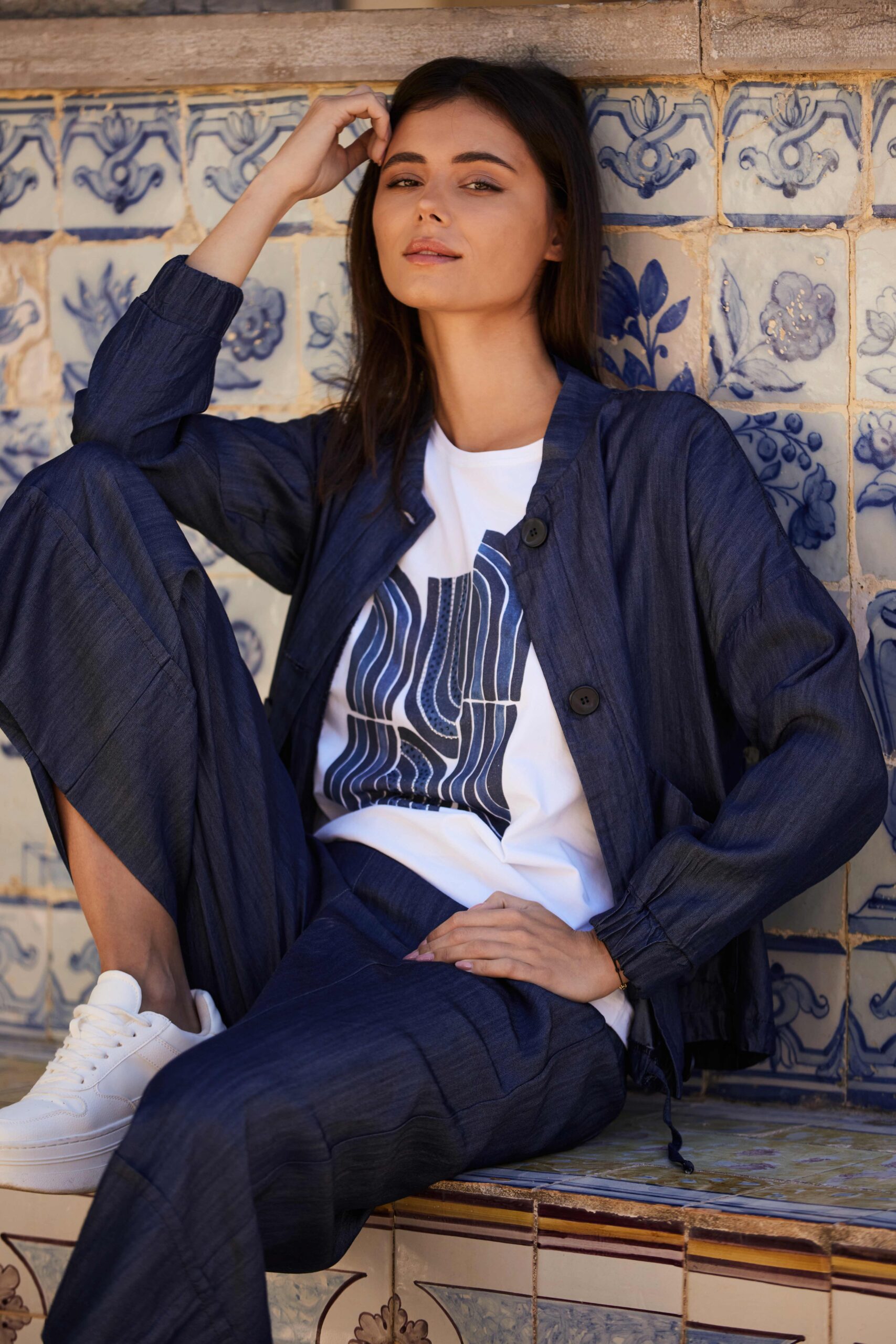 Peruzzi S26151 - Denim Blue - Casual Collection