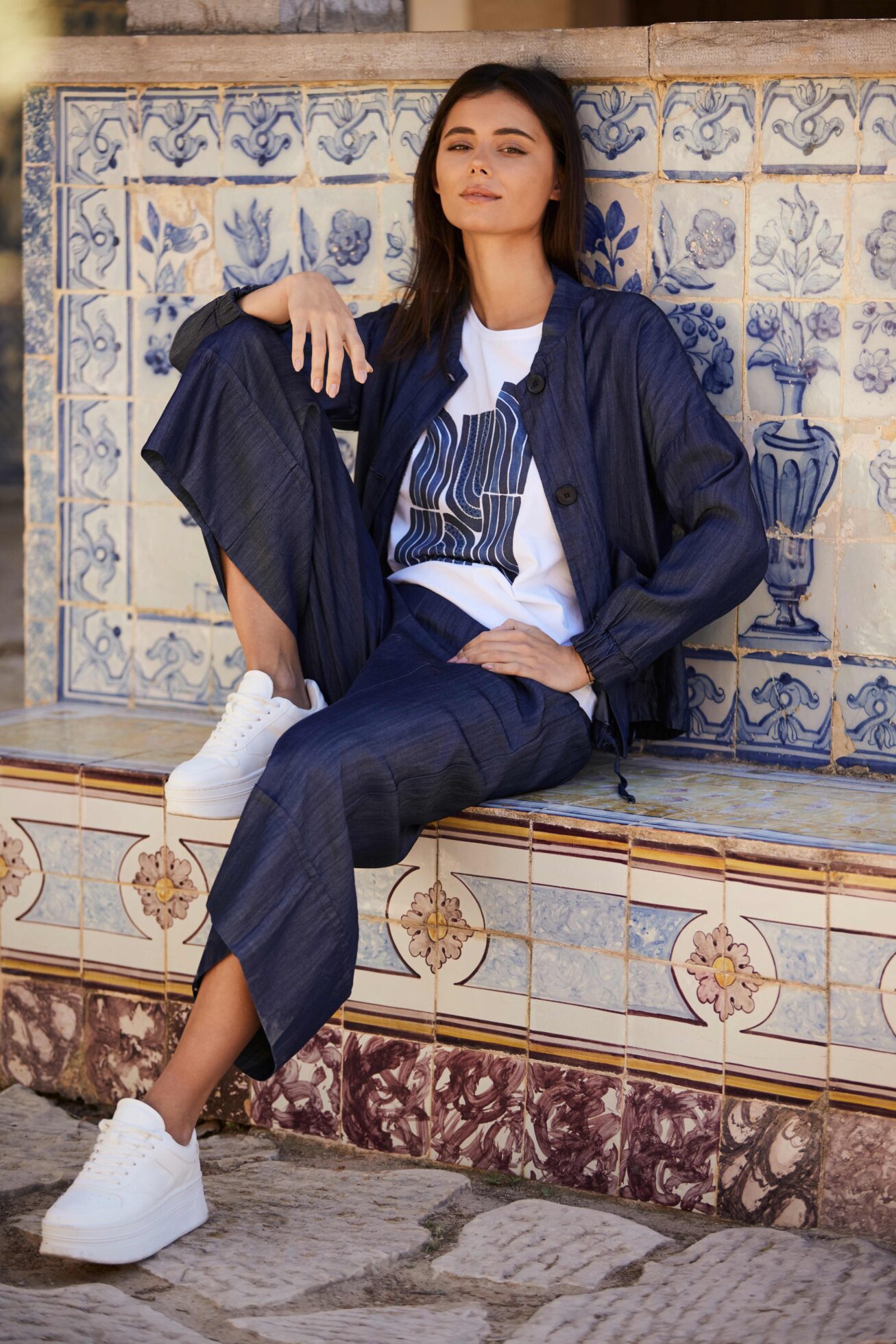Peruzzi S26151 - Denim Blue - Casual Collection