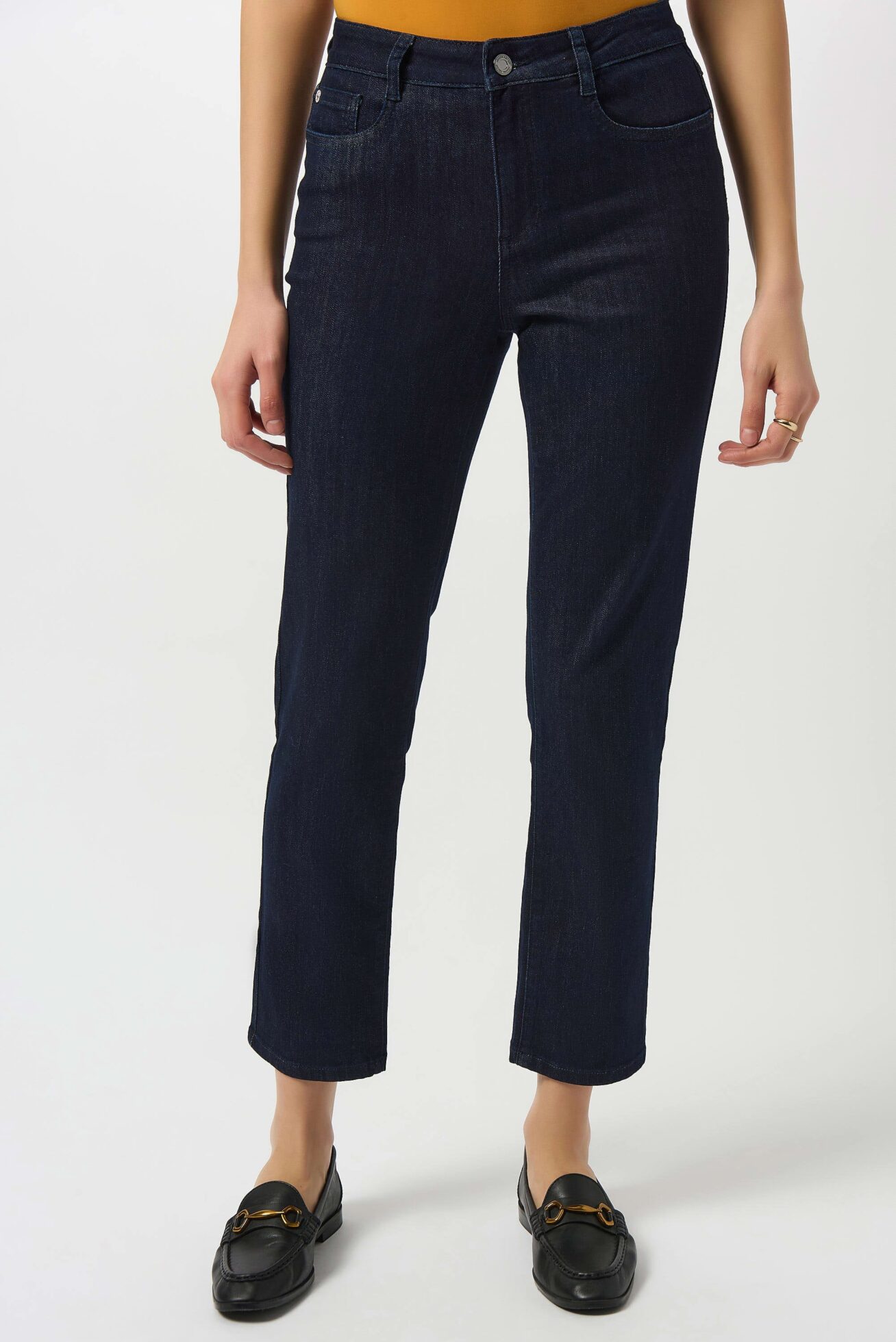 Joseph Ribkoff 251966F25 - DARK DENIM BLUE - Casual Collection, Trousers