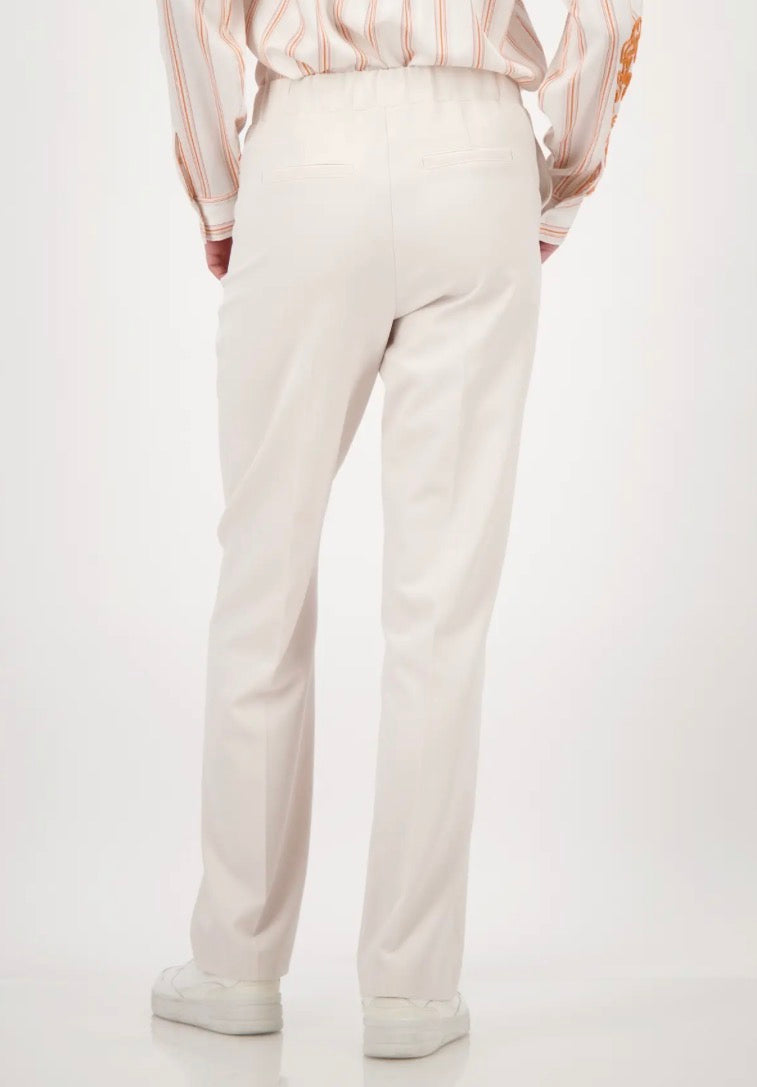Monari 410495 - CHAMPAGNE BEIGE - Casual Collection, Trousers