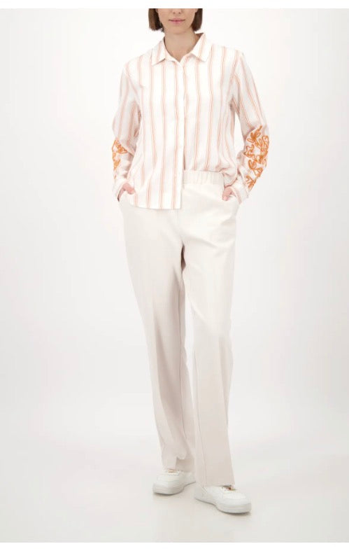Monari 410495 - CHAMPAGNE BEIGE - Casual Collection, Trousers