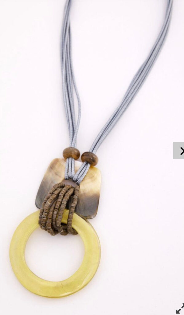Naya NAS26375 - LOOP NECKLACE STYLE NAS26375 - Accessories, Jewellery