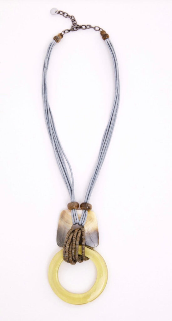 Naya NAS26372 - LOOP NECKLACE STYLE NAS26372 - Accessories, Jewellery